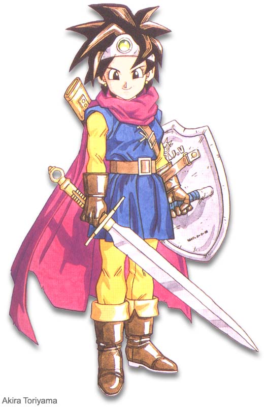 Tifa's Eye Candy: Dragon Quest III