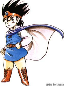 Tifa's Eye Candy: Dragon Quest III