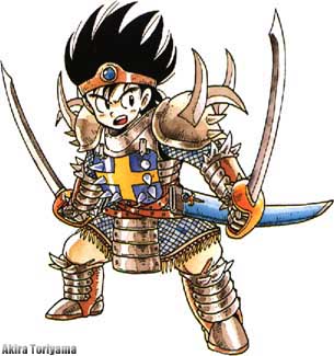 Tifa's Eye Candy: Dragon Quest III