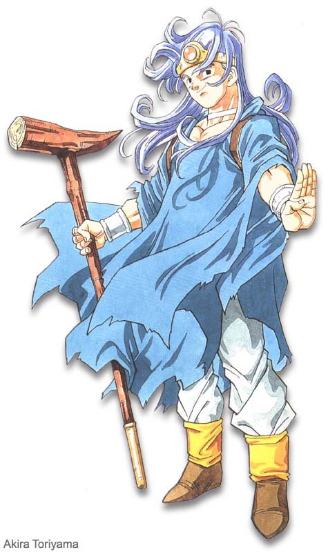 Tifa's Eye Candy: Dragon Quest III