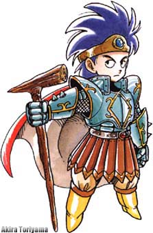 Tifa's Eye Candy: Dragon Quest III