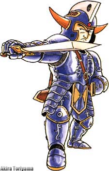 Tifa's Eye Candy: Dragon Quest III