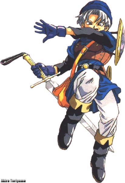 Tifa's Eye Candy: Dragon Quest VI