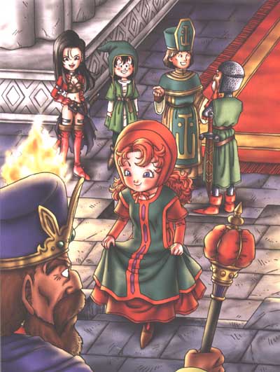 Tifa's Eye Candy: Dragon Quest VII